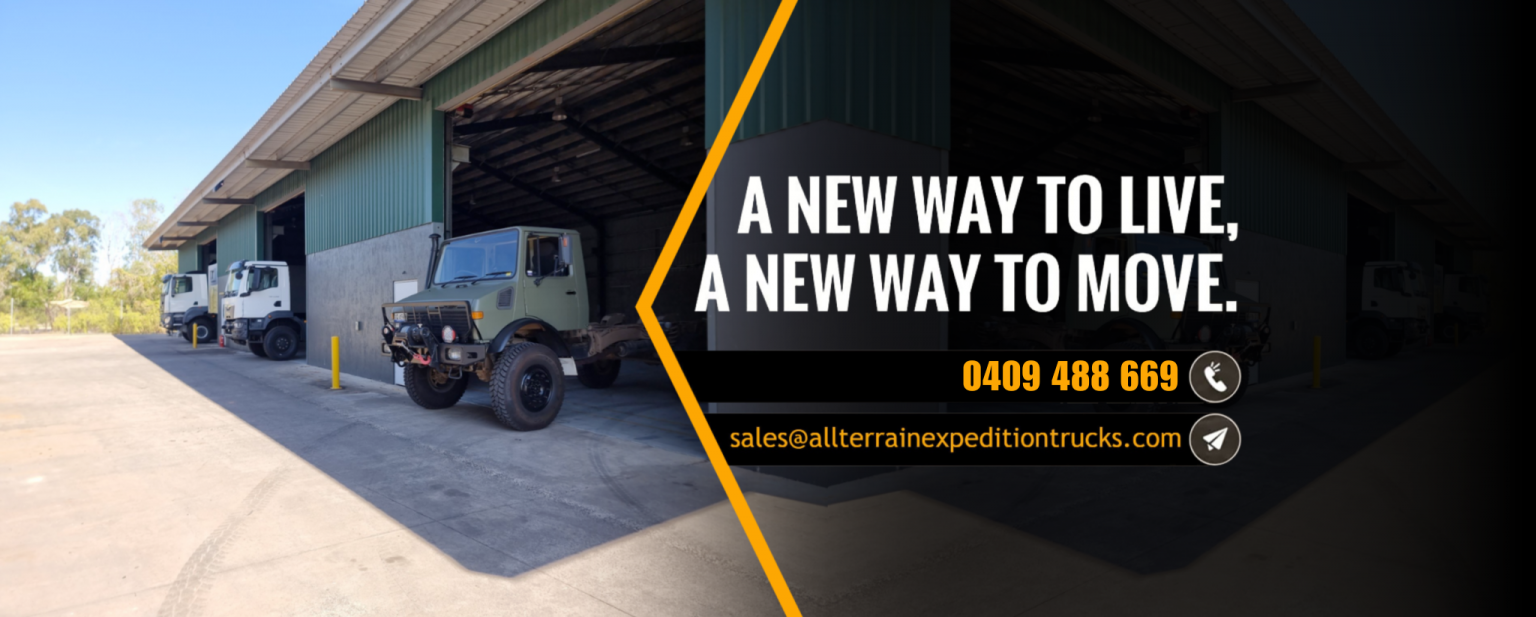 Expedition Trucks for Sale | Luxury Off Road Motorhomes